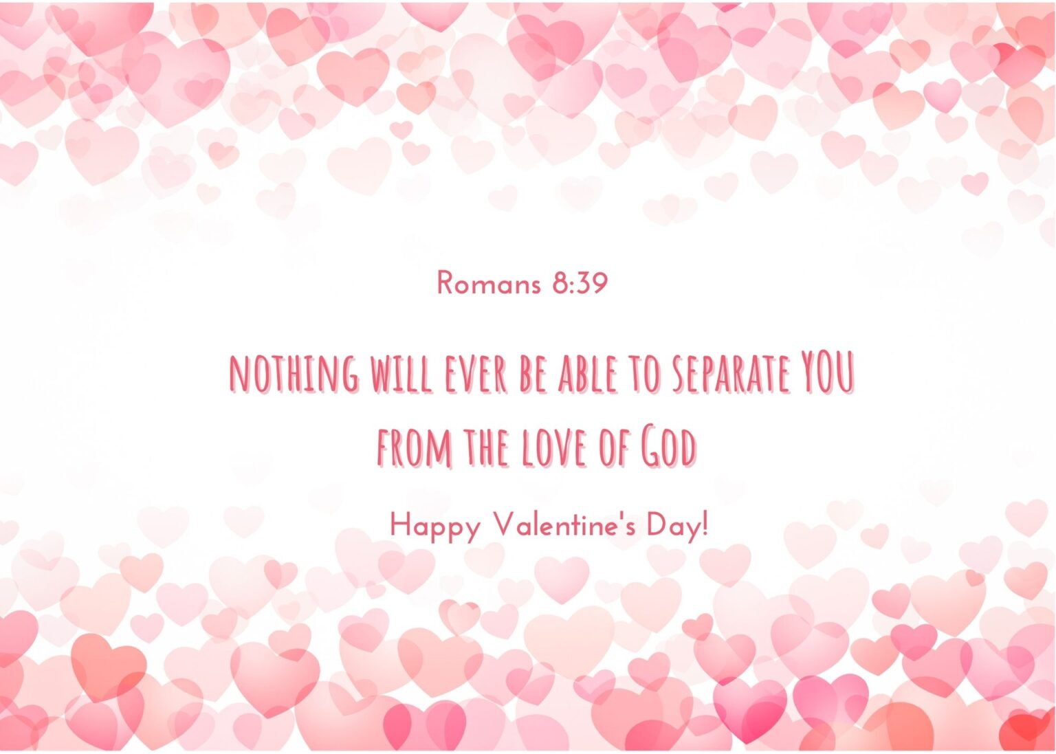 Free Printable Christian Valentine Cards - Bible Activities For Kids