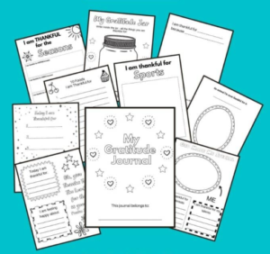 Free Printable Gratitude Journal Prompts For Kids - Bible Activities ...