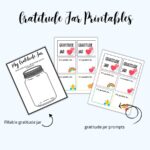 Free Gratitude Jar Printables For Kids - Bible Activities For Kids