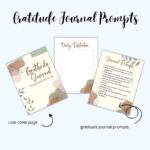 Free Printable Gratitude Journal Prompts For Kids - Bible Activities ...