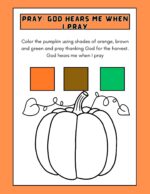 12 Free Printable Prayer Coloring Pages - Bible Activities For Kids