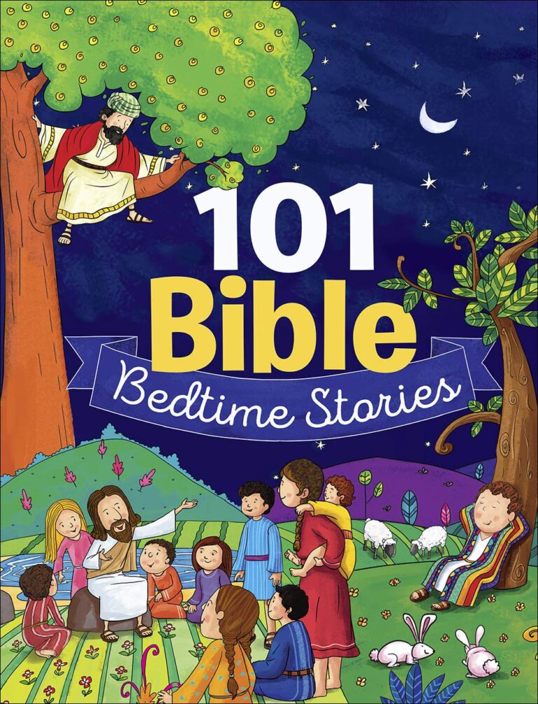 101 And Counting Great Bedtime Stories For Kids - Bible Activities For Kids