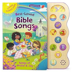 5 Easy Christian Preschool Songs - Bible Activities For Kids